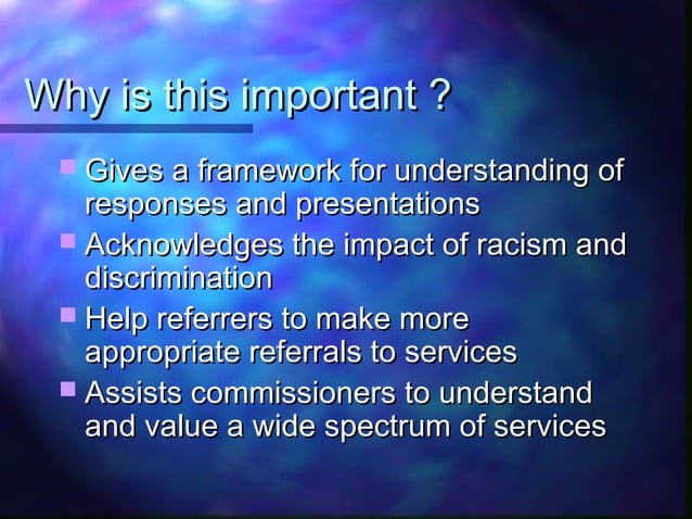 Black identity development | PPT