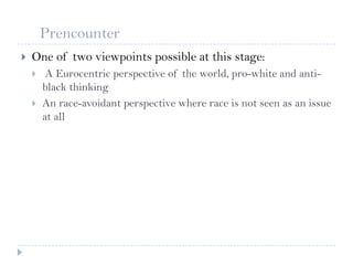 Variations of Black Identity | PPTX