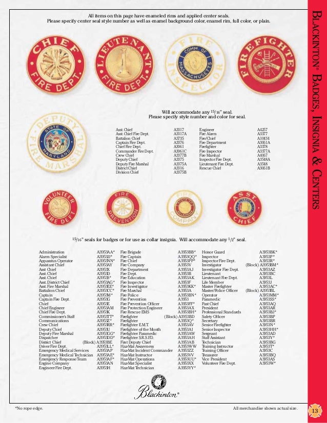 Chicago Fire Dept Rank