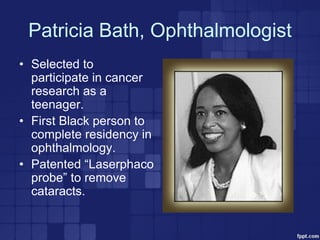 Black Inventors And Innovators | PDF