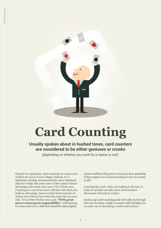 How To Count Cards In Blackjack - The Complete Guide | PDF