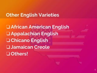 Black Language Matters | PPTX | Education