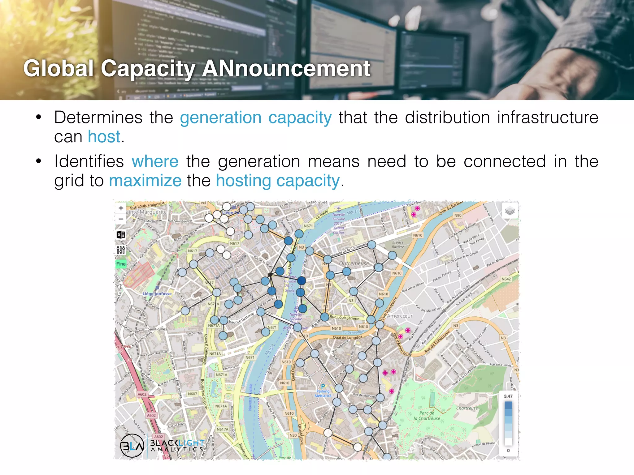 Blacklight Analytics - Grid connection capacity of EV charging stations | PPT
