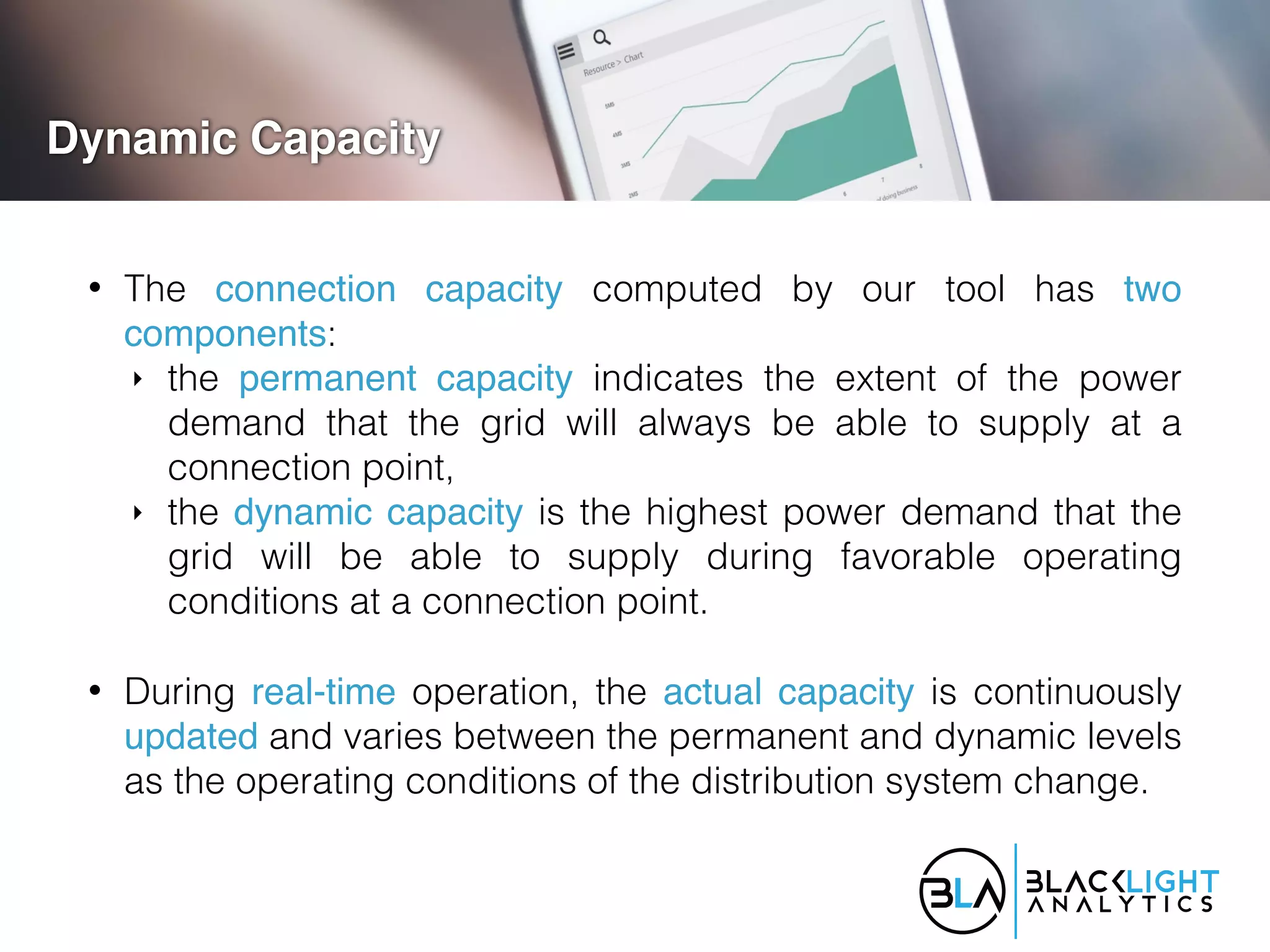 Blacklight Analytics - Grid connection capacity of EV charging stations | PPT
