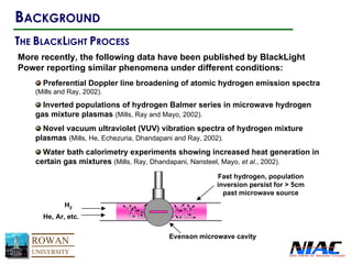 Blacklight rocketengine | PPT