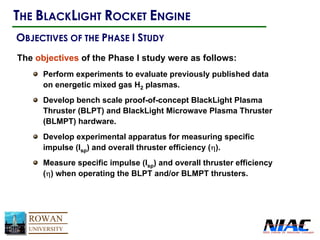 Blacklight rocketengine | PPT