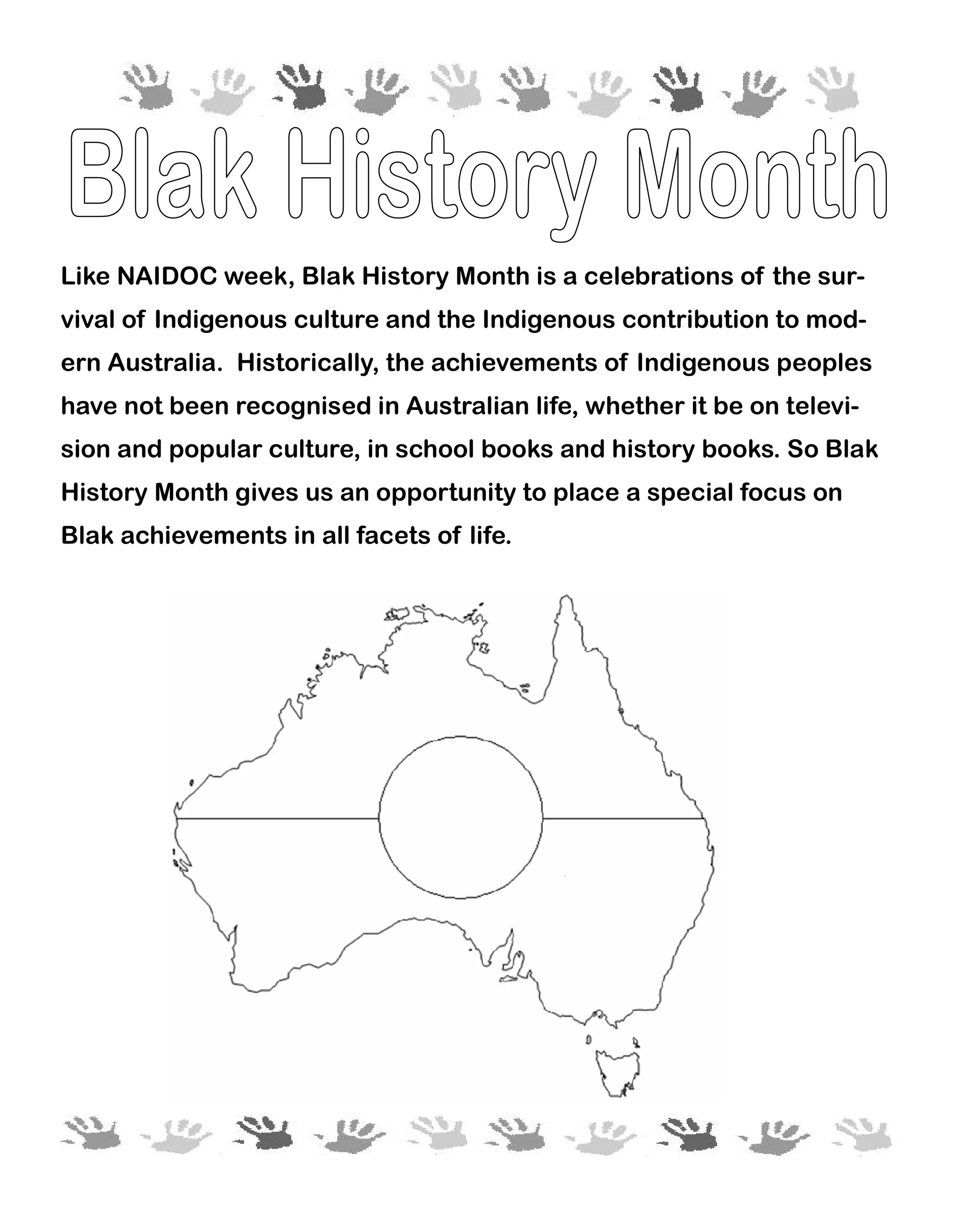 Blacklines free craftsheets_blakhistorymonth_booklet | PDF