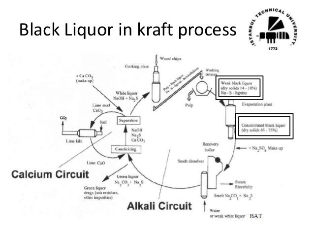 Black liquor treatment