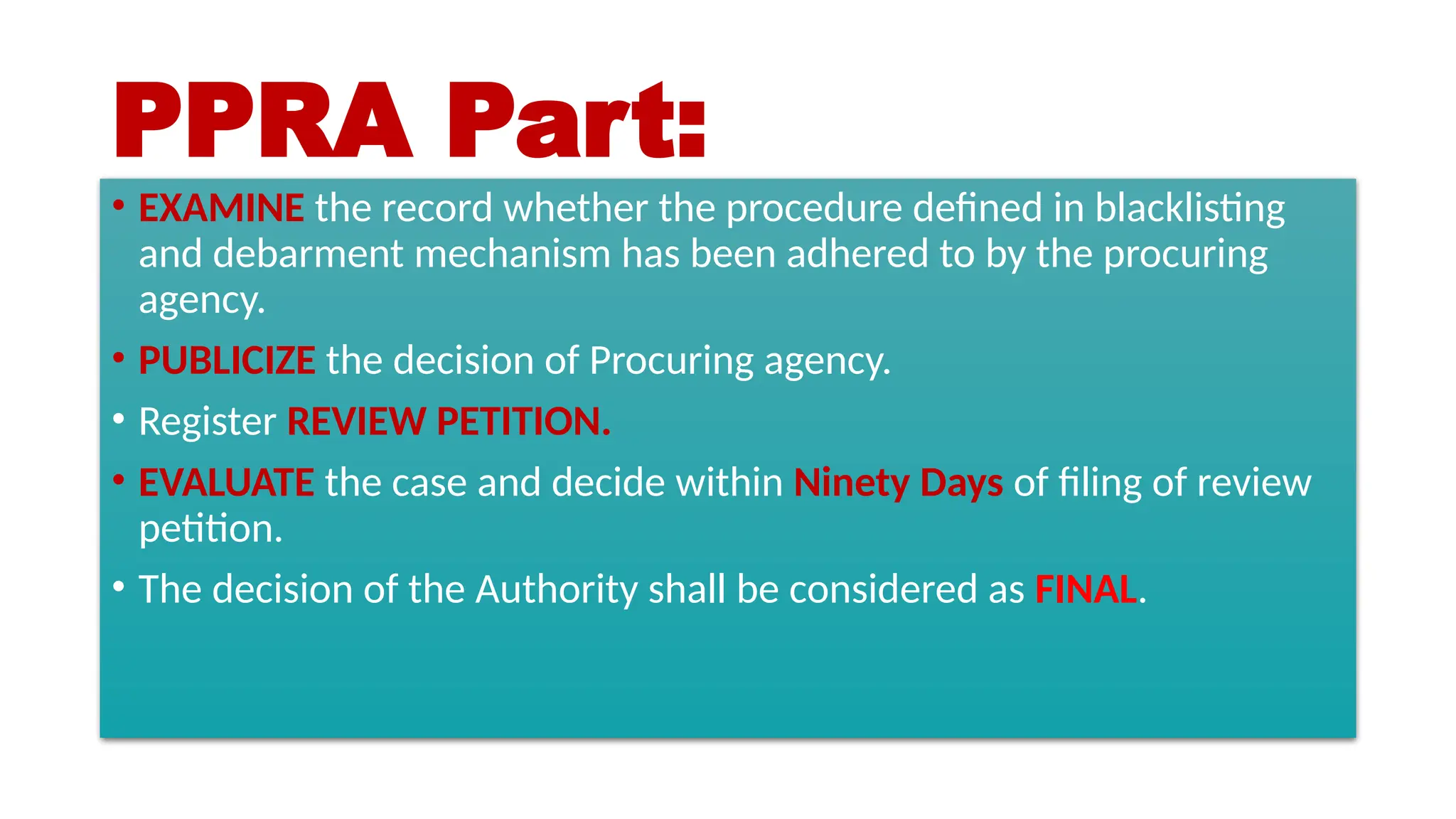 blacklisting as per ppra rules 2004.pptx