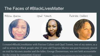 #BlackLivesMatter Presentation | PPT