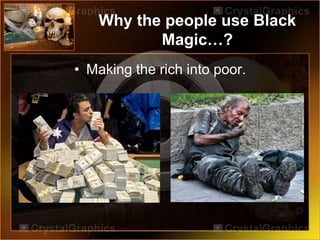 Black magic | PPTX