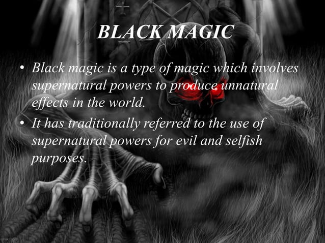 Black magic | PPTX