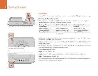 Blackmagic camera manual | PPT