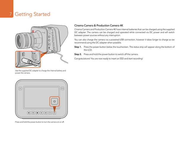 Blackmagic camera manual | PDF