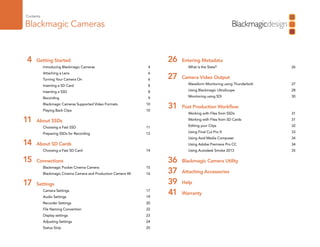 Blackmagic camera | PPT