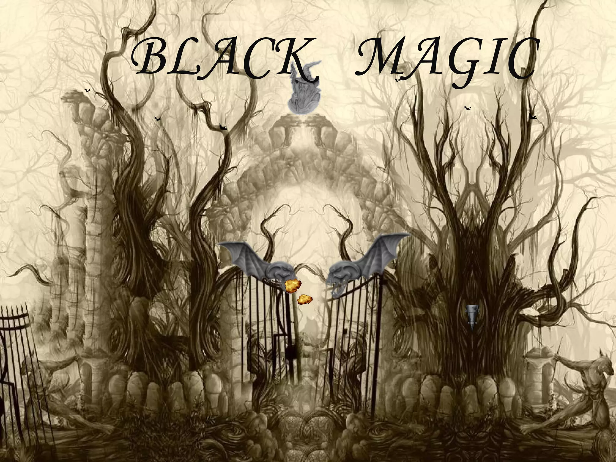 Black magic presentation | PPT