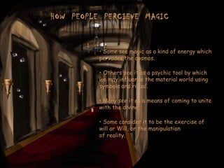 Black magic presentation | PPT