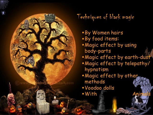 Black magic presentation