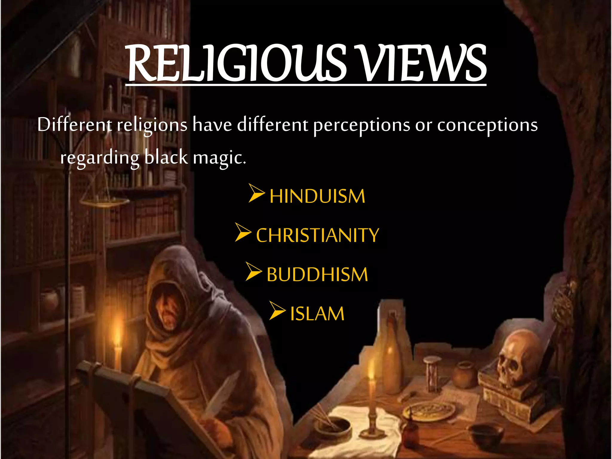 Black magic presentation | PPTX