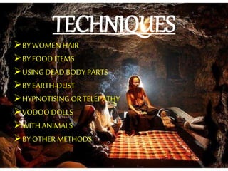 Black magic presentation | PPTX