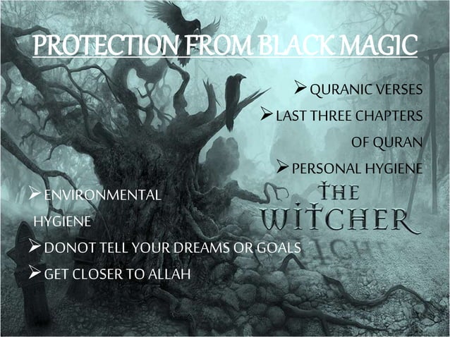 Black magic presentation | PPTX