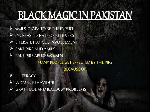 Black magic presentation | PPTX