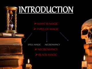 Black magic presentation | PPTX