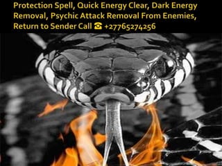 Black Magic Protection, Prevention and Evil Spirits Removal Spells Call ...