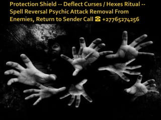 Black Magic Protection, Prevention and Evil Spirits Removal Spells Call ...