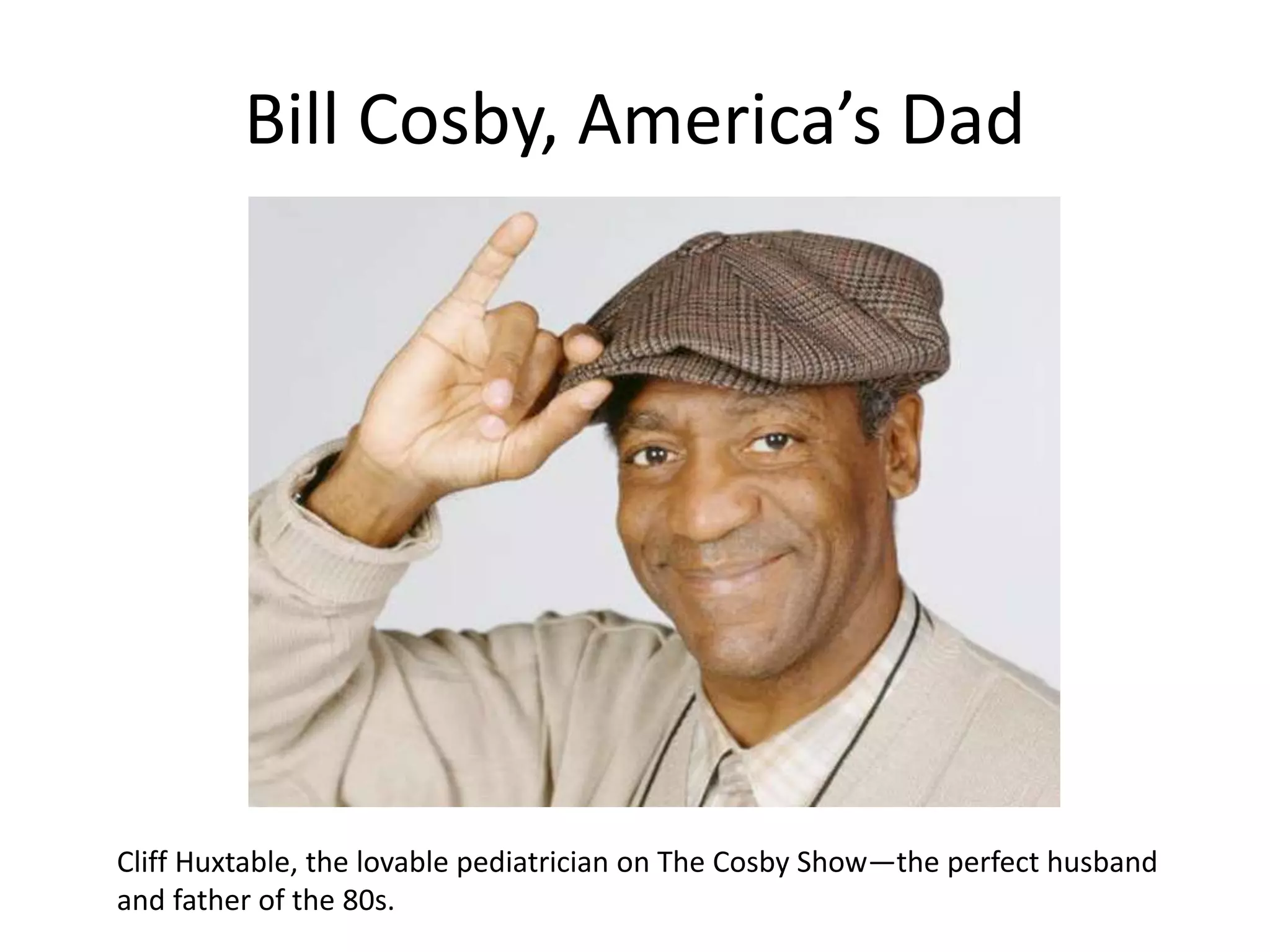 Black Male Media Stereotypes | PPTX