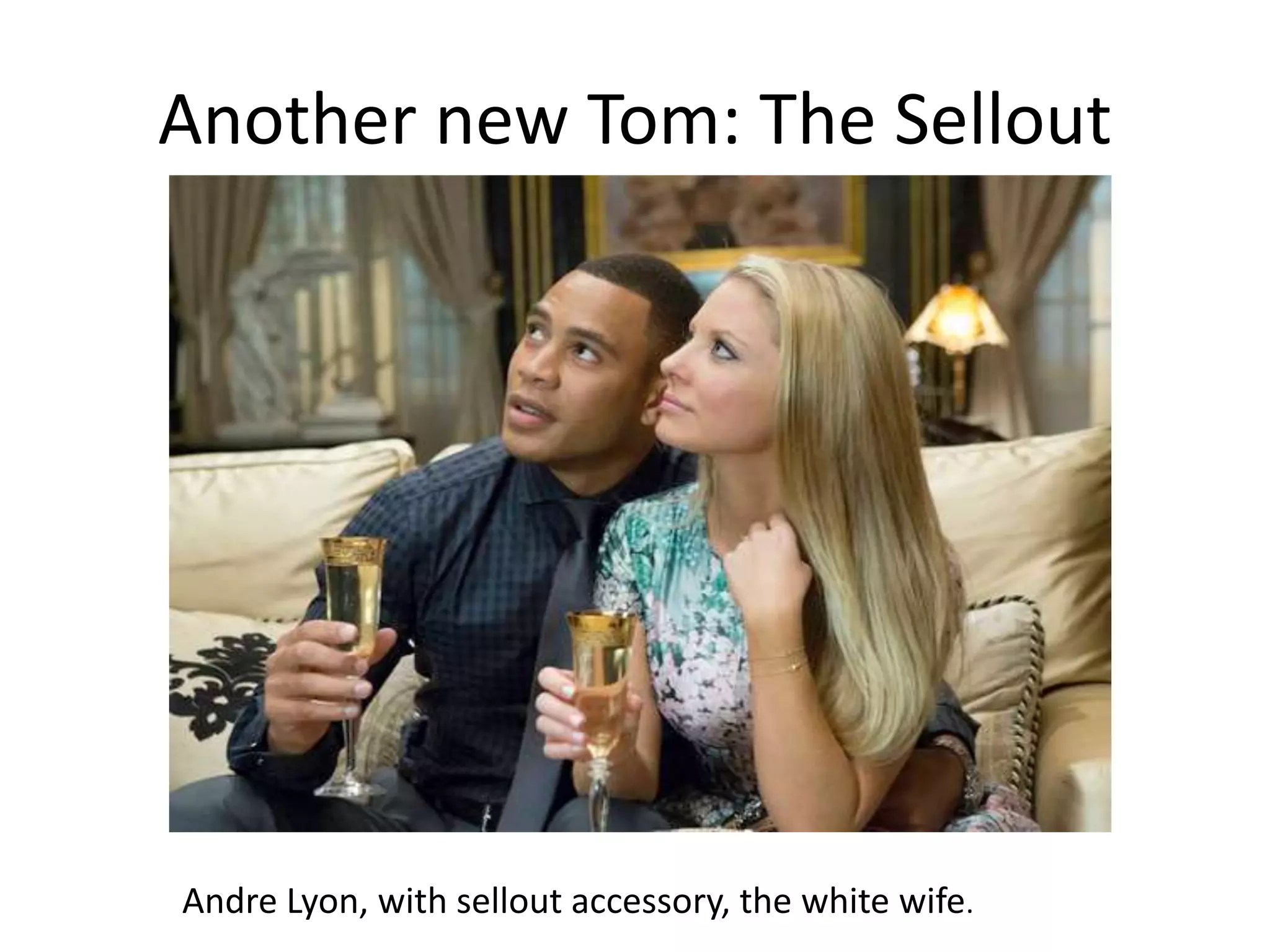 Black Male Media Stereotypes | PPTX