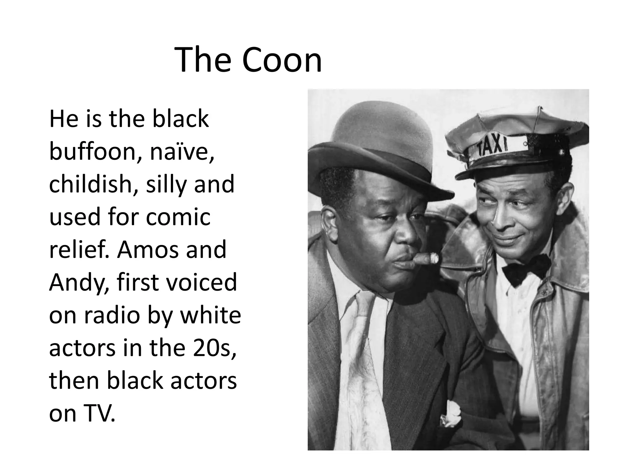 Black Male Media Stereotypes | PPTX