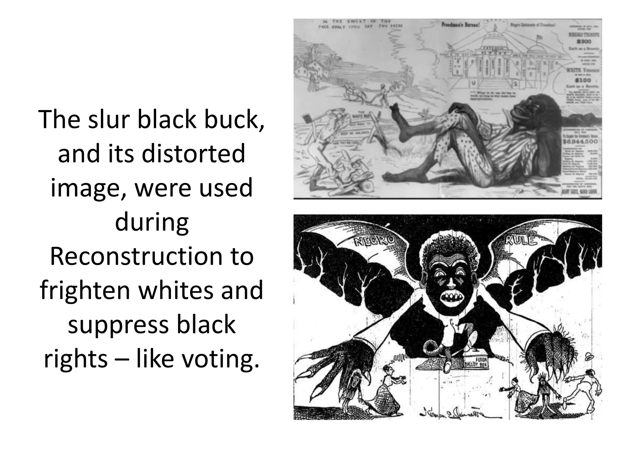 Black Male Media Stereotypes | PPTX