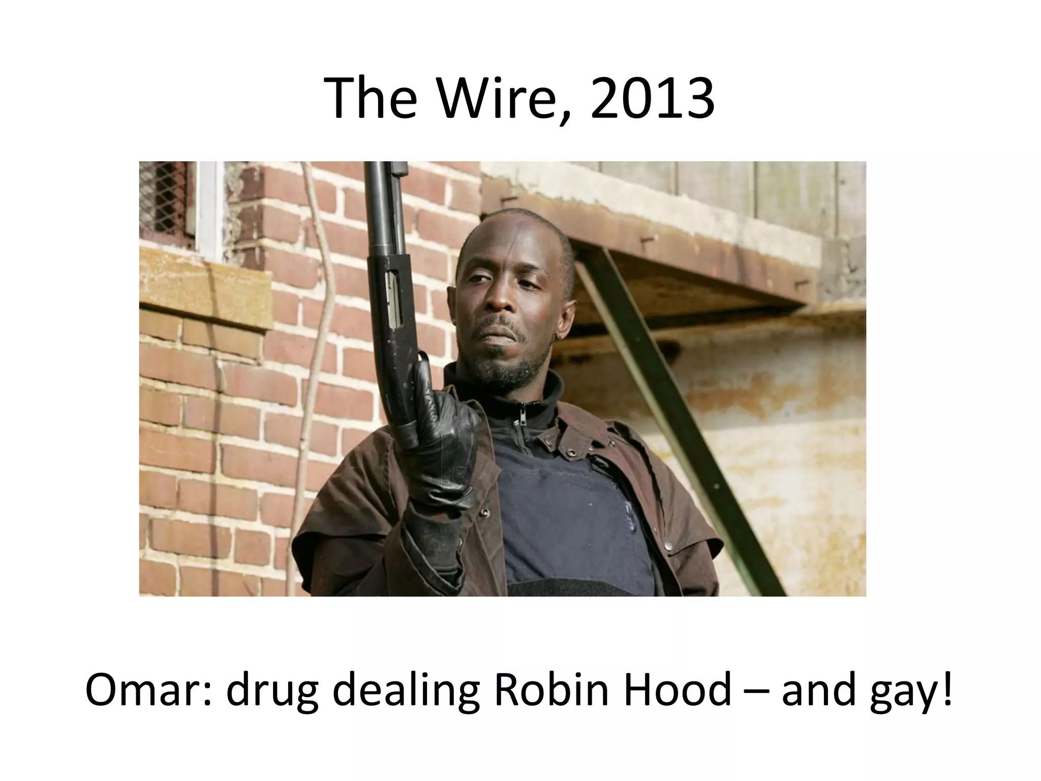 Black Male Media Stereotypes | PPTX