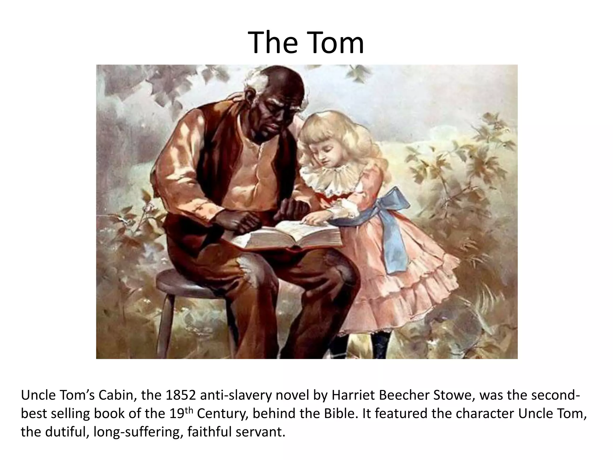 Black Male Media Stereotypes | PPTX