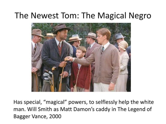 Black Male Media Stereotypes | PPTX