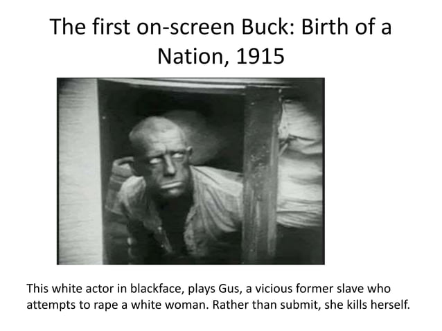 Black Male Media Stereotypes | PPTX