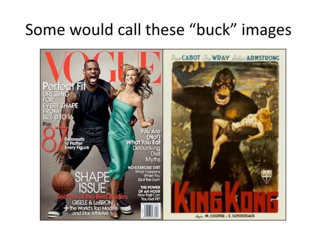 Black Male Media Stereotypes | PPTX