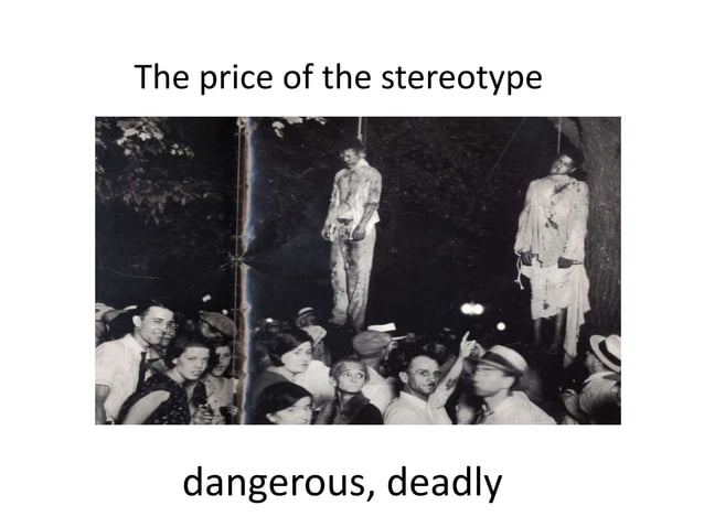 Black Male Media Stereotypes | PPTX