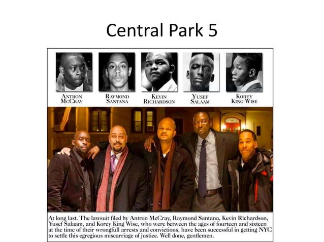 Black Male Media Stereotypes | PPTX