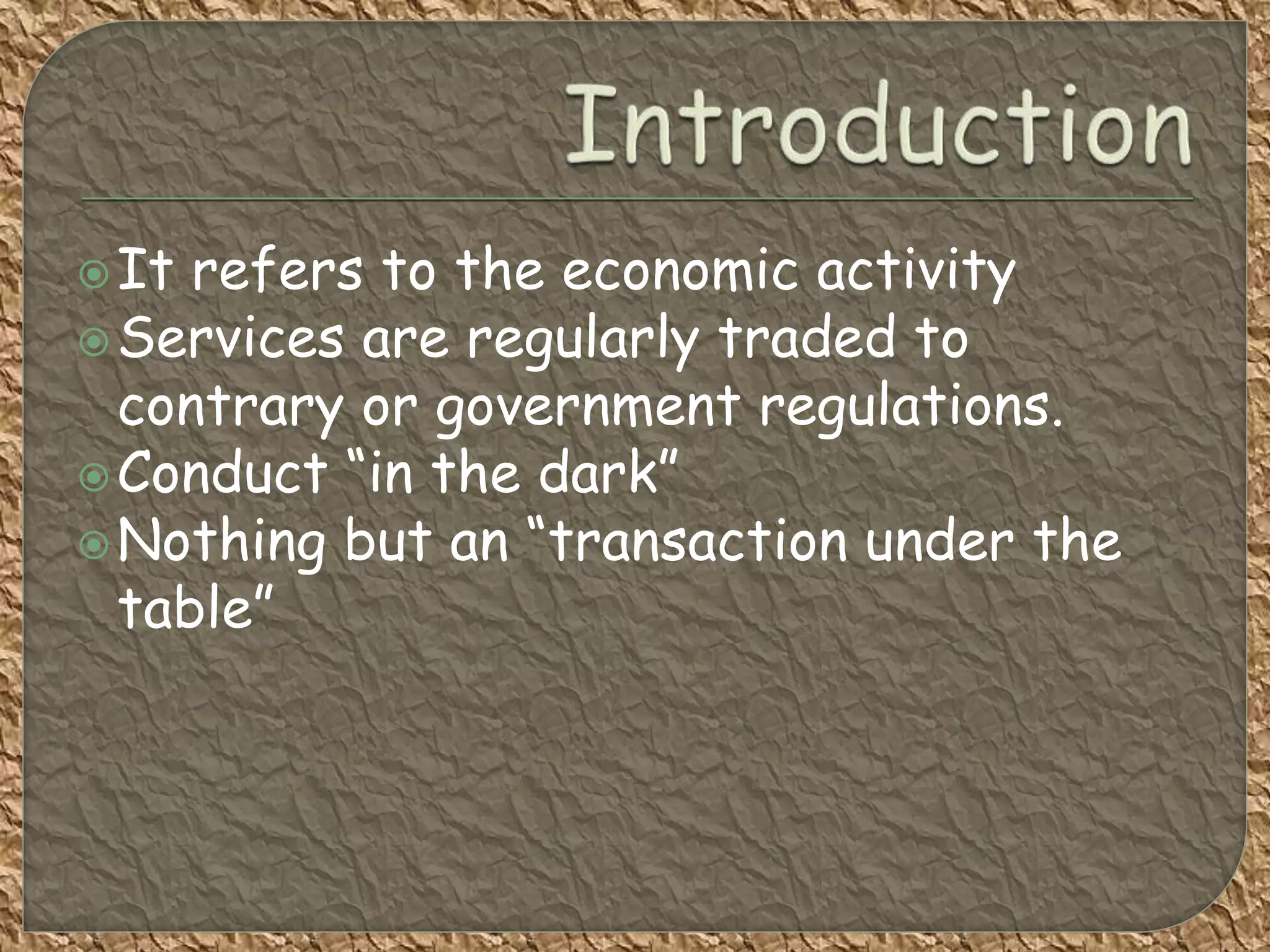 Black marketing | PPTX