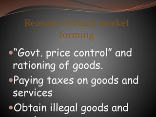 Black marketing | PPTX