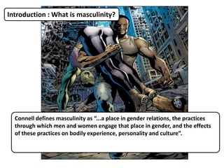 Black masculinity | PPTX