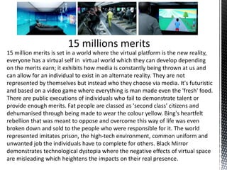 Black Mirror | PPTX