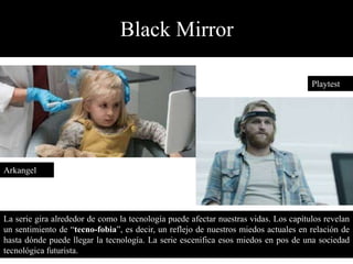 La psicología en clave de Black Mirror | PPTX