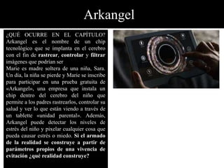 La psicología en clave de Black Mirror | PPTX