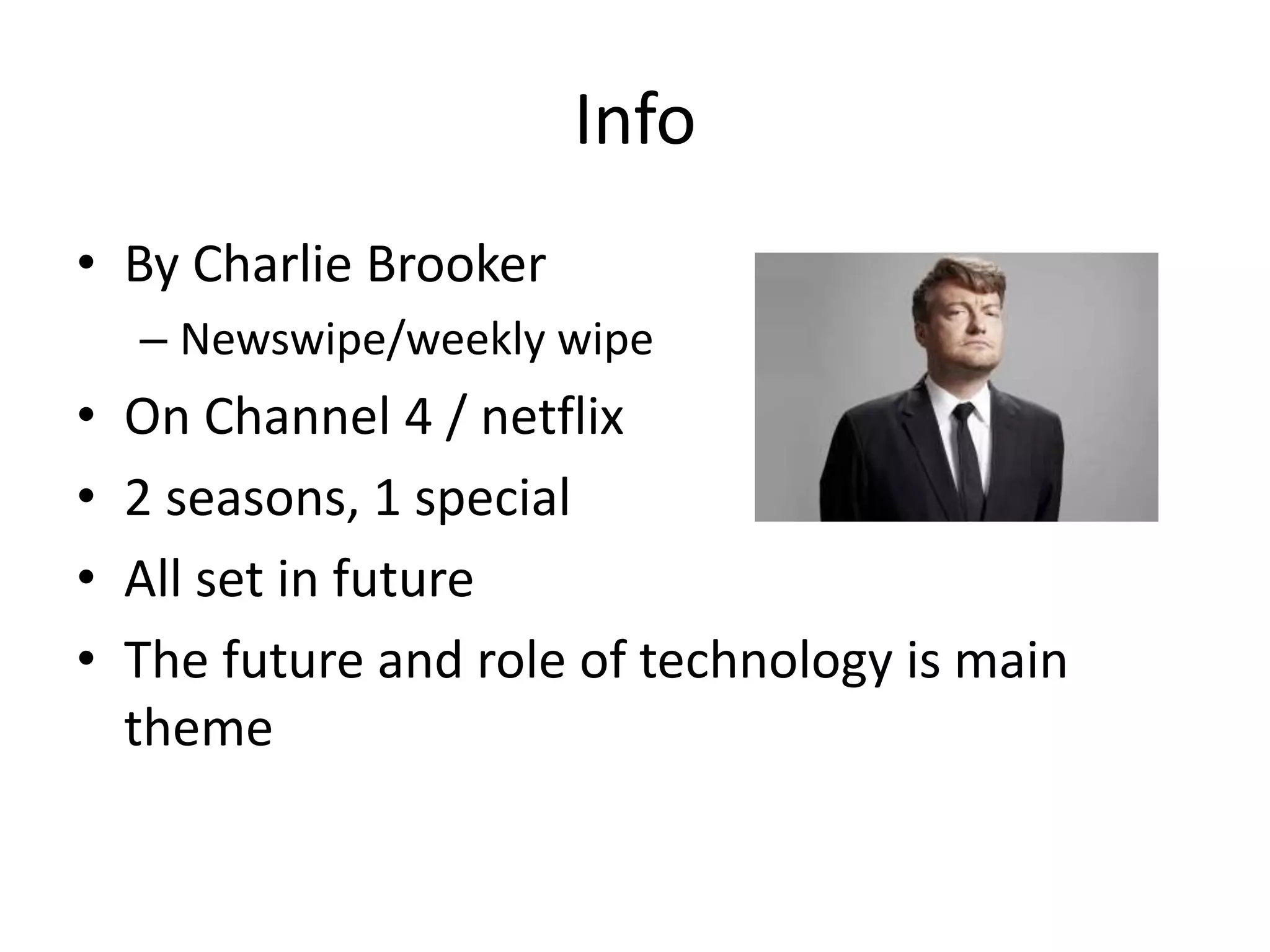 Black mirror 15 million merits | PPTX