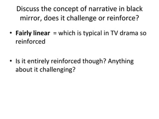 Black Mirror Analysis - 15 Million Merits | PPTX