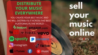 sell your music online | PDF
