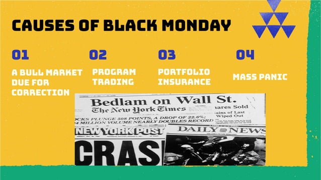 black monday crash 1987 .pdf | Stocks and Bonds | Personal Investing